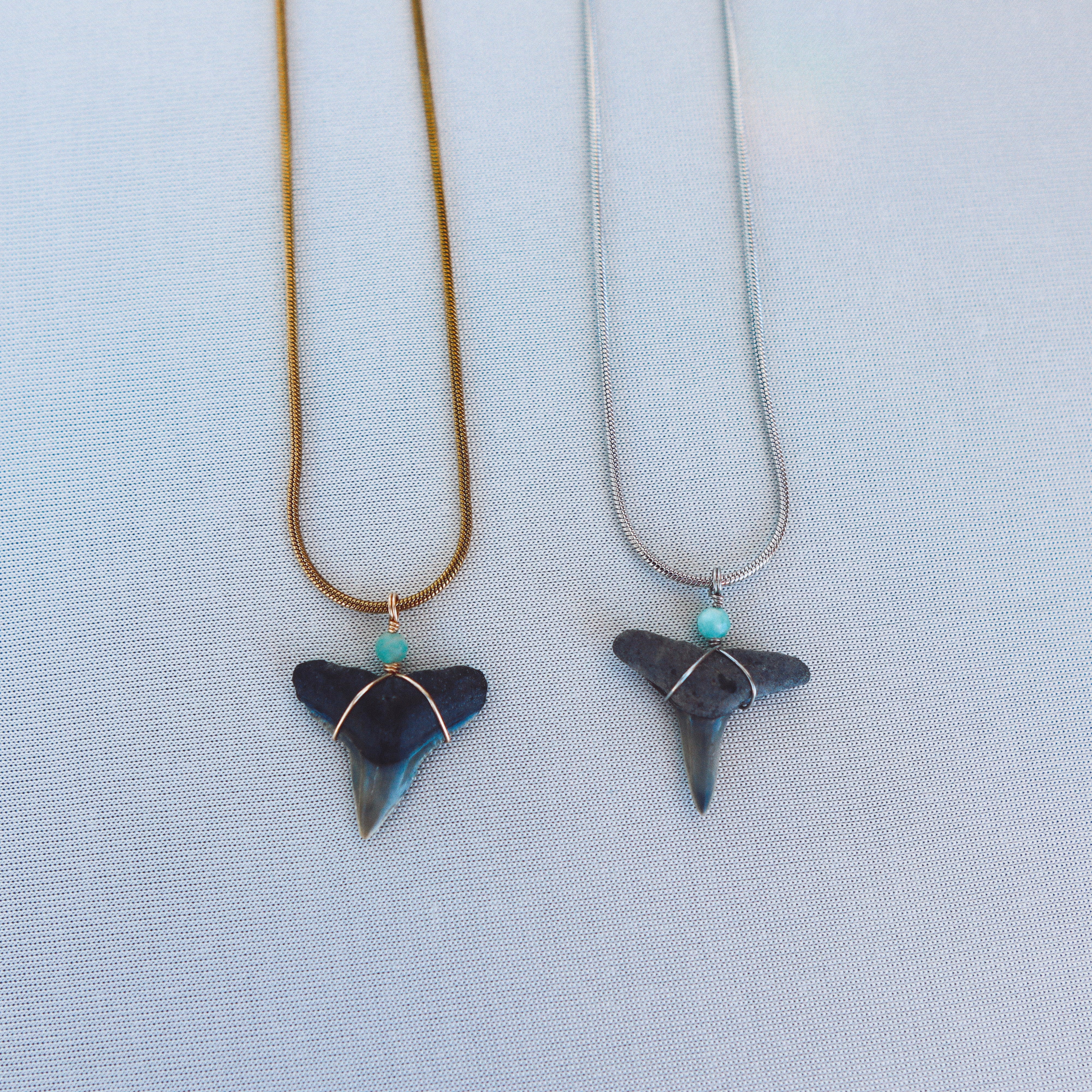 Aqua Chain – Silver Fin Co